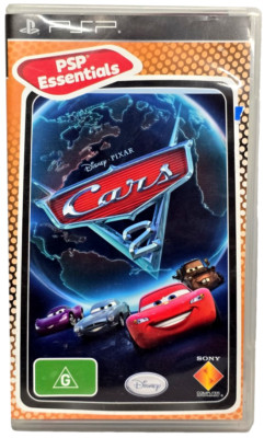 Disney Pixar cars 2 Sony PSP Game | eBay