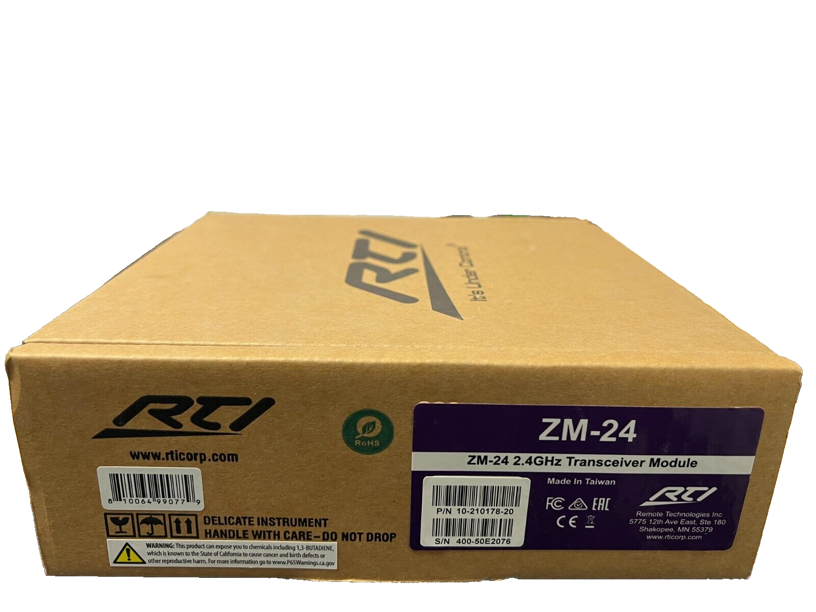 RTI ZM-24 2.4GHz Transceiver Module | eBay