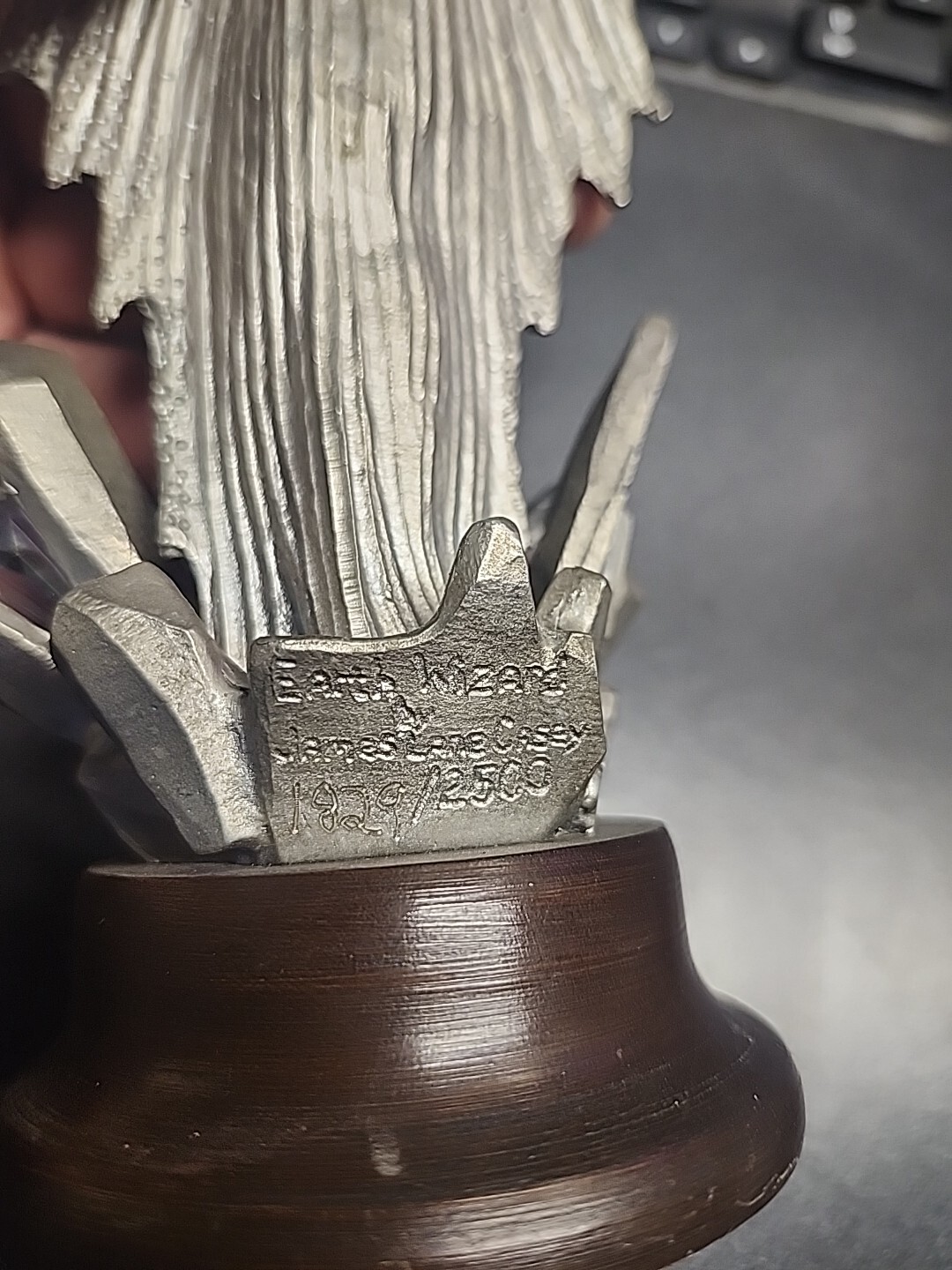 "Earth Wizard" by Lames Lane Casey Perth Pewter Limited edition #1829 ...