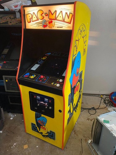 Pac-Man - Vintage Arcade Video Game by Midway - Home Use Only Since ...