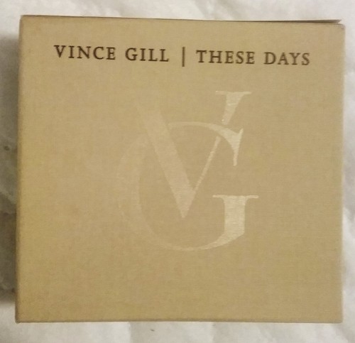 Vince Gill - These Days - 4CD Box Set with 65-page lyric book ...