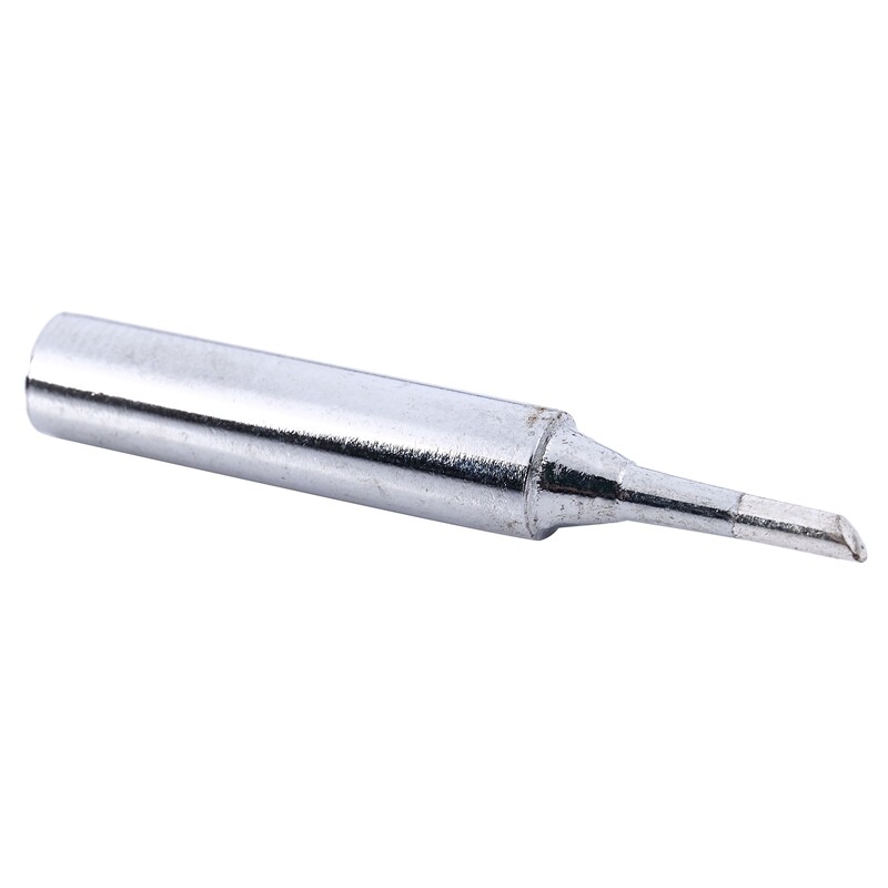 2X(3Pcs 900M-T-2C 60W 2mm Width Bevel Soldering Solder Iron Tip 43 x ...