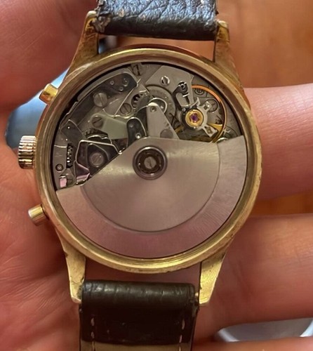MARGI Vintage Automatic Chronograph Cal. 7750 Gold PLATED | eBay