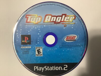 Top Angler PS2 PlayStation 2 Disc Only | eBay