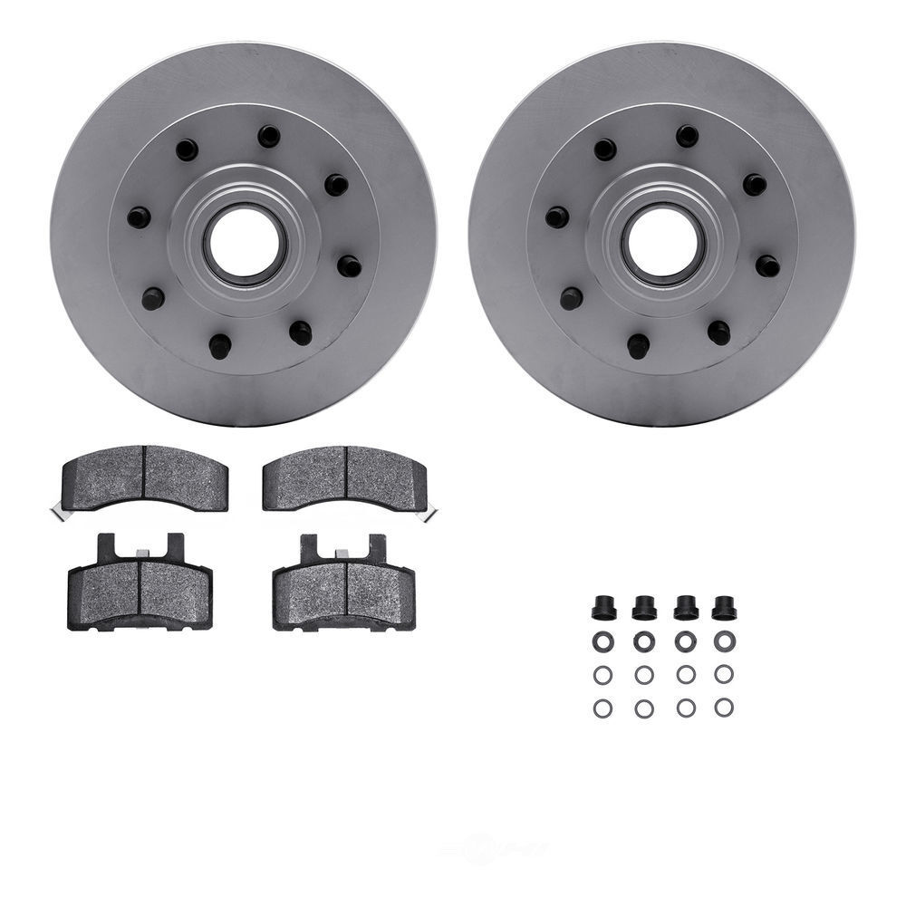 Disc Brake Kit-GAS DFC 4512-48095 for sale online | eBay