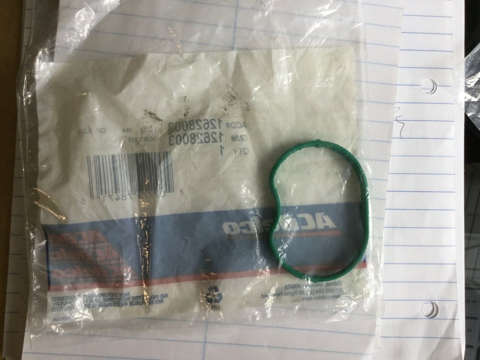 (Lot 4) 12628003 Genuine GM Engine Intake Manifold Gasket | eBay