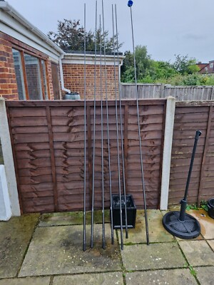 MAP pole 16m top kits ( 6) | eBay UK