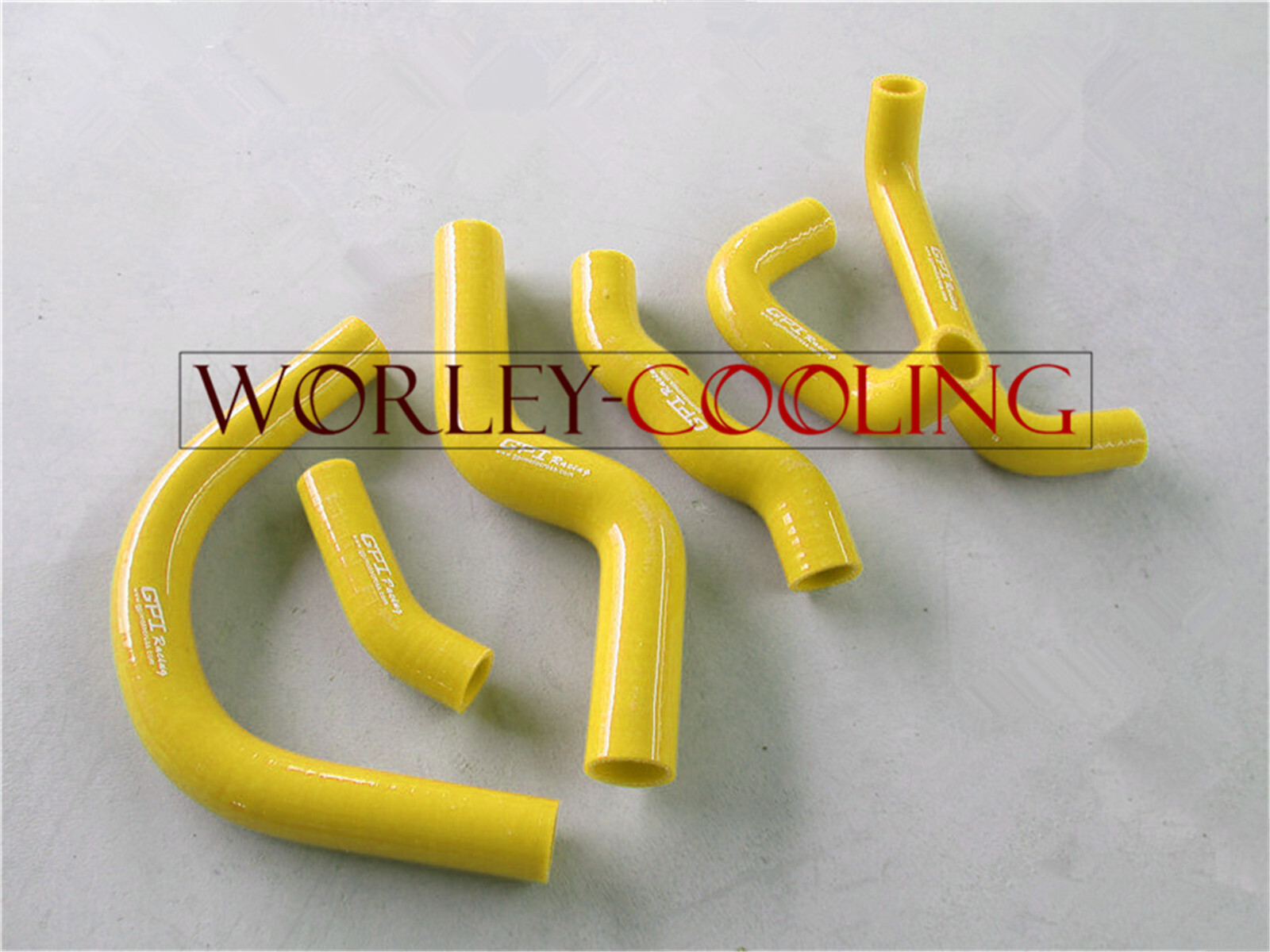 VIC-Aluminum Radiator & HOSE FOR Honda VFR 400R NC30/RVF 400 NC35 1989 ...