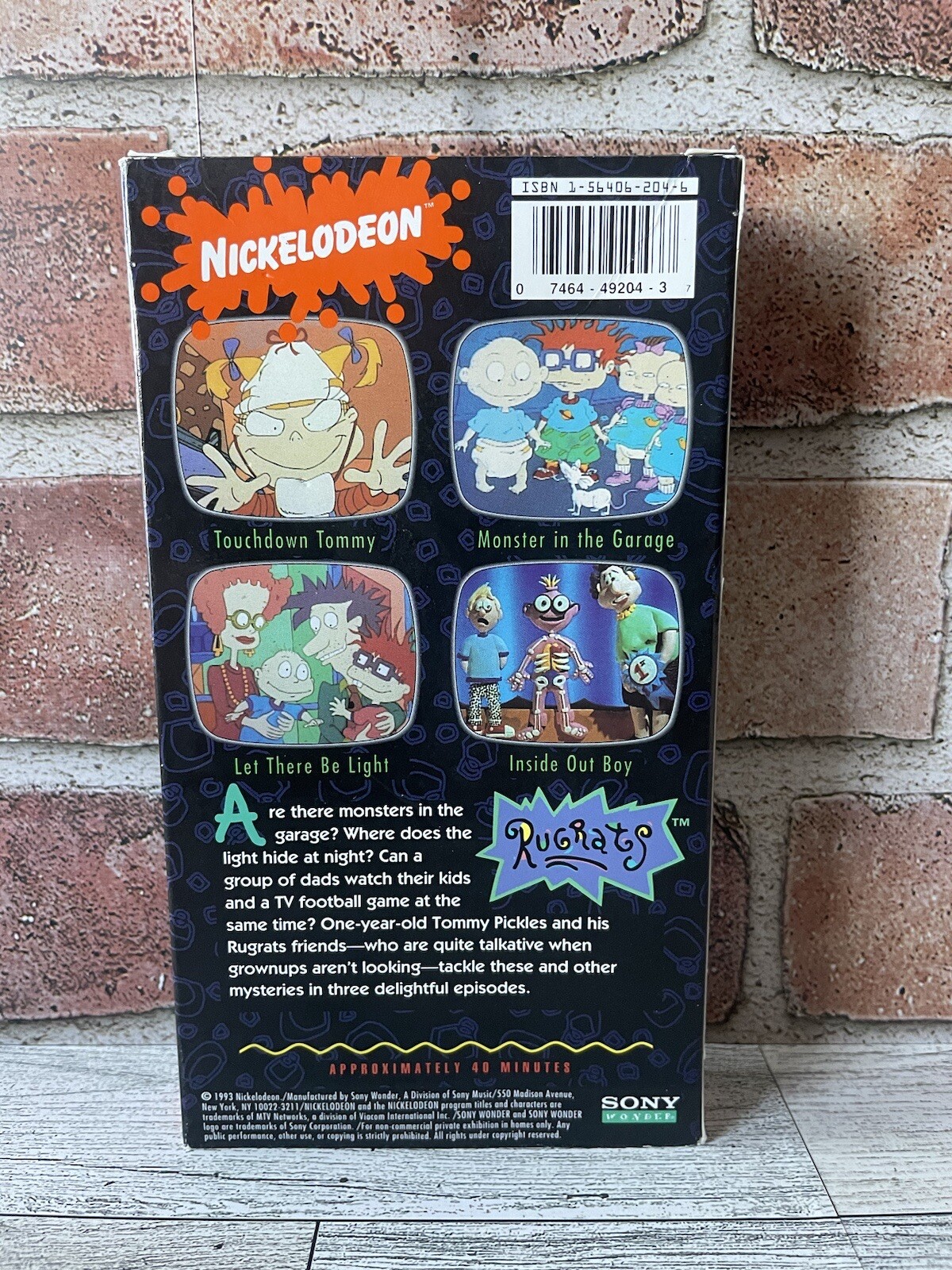 Nickelodeon Rugrats A Baby’s Gotta Do What | Grelly USA