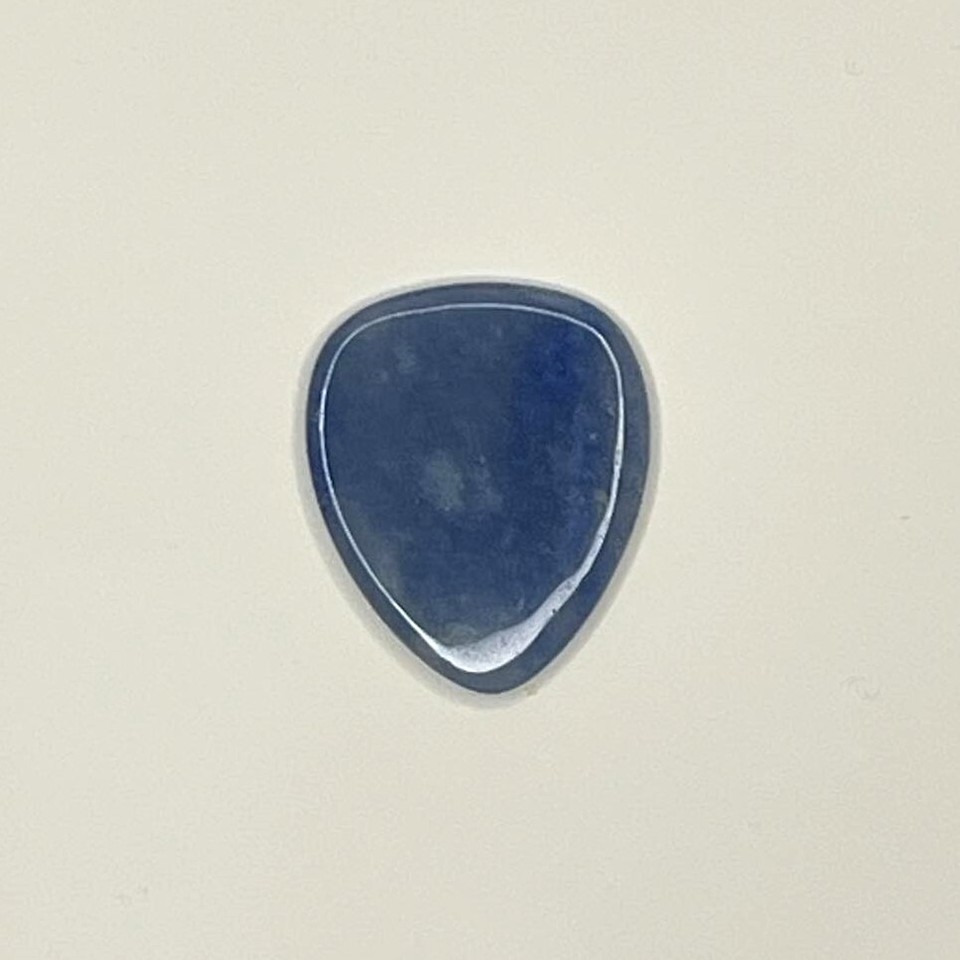 Stone Guitar Pick 3 mm 351 Shape Jasper Tigers Eye Jade Malachite ...