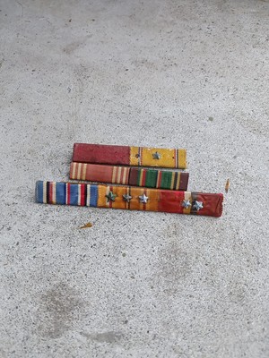 World War II Ribbon Bar Set | eBay