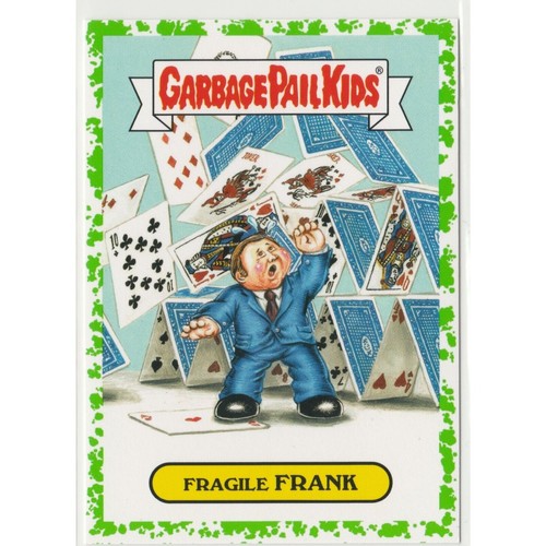 Fragile Frank #1a Garbage Pail Kids GPK Puke Green | eBay