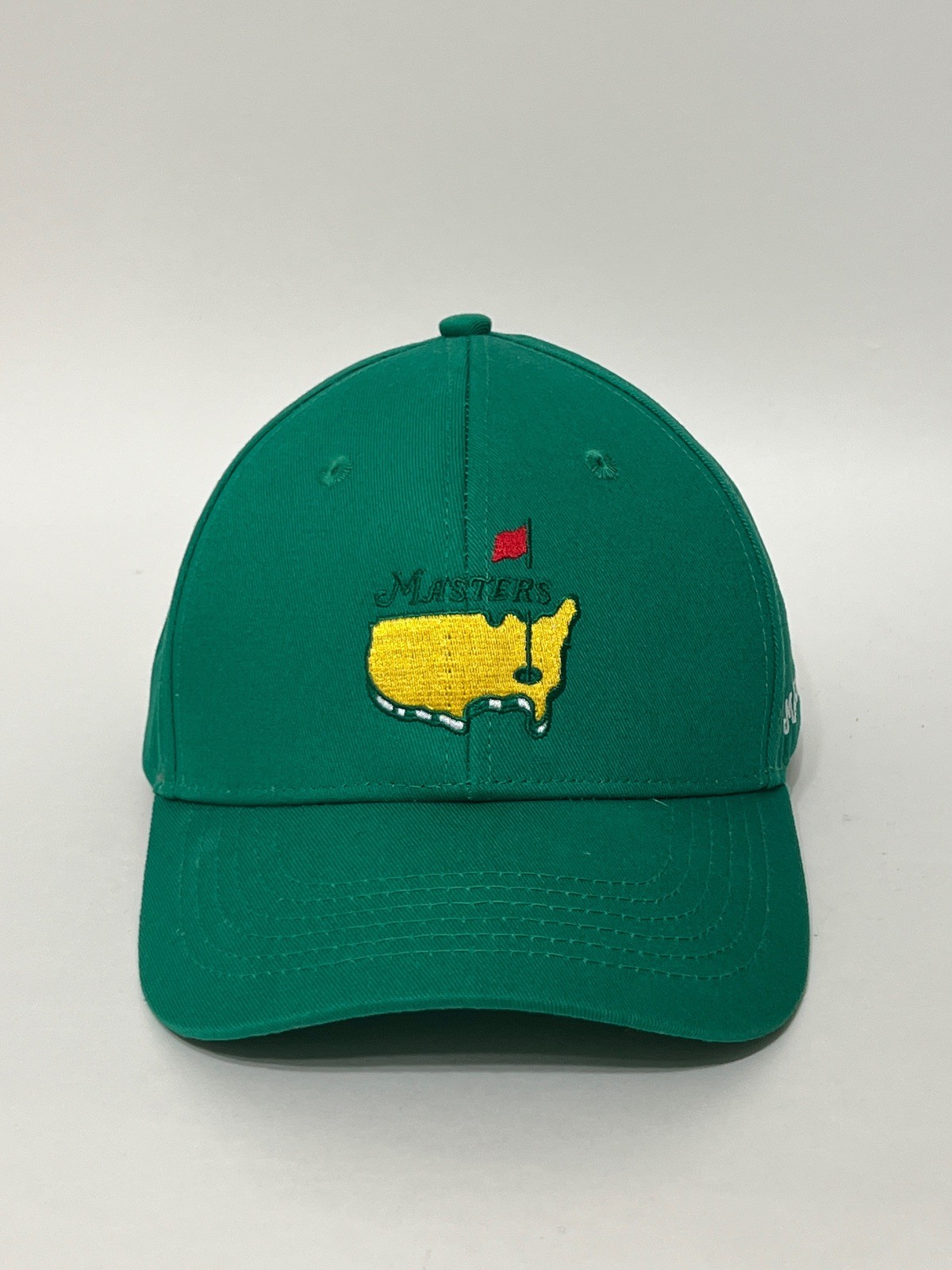 Masters Green Adjustable Performance Golf Hat Cap 100% Cotton | eBay