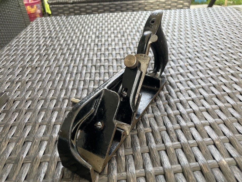 Stanley No.78 Rebate Plane. Almost Complete. 100% Japanning. | eBay