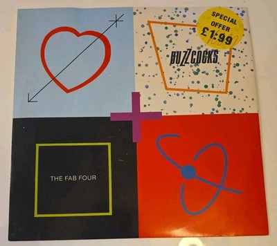 1989 Buzzcocks 'The Fab Four' 12" Single RARE Very good condition VG/VG ...