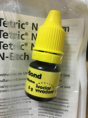 Ivoclar Tetric N-Bond Universal 8th Generation Bonding Agent Dental 6g ...