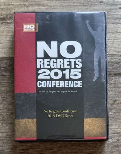 No Regrets Conference 2015 Series (DVD, 6-Disc Set) Men’s Group ...