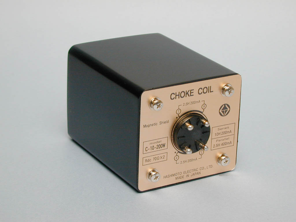 Hashimoto C-10-200W Choke Coil 10H (200mA) / 2.5H (400mA) | eBay