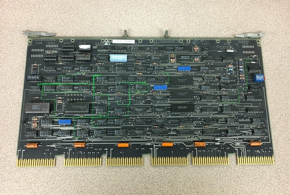 DEC M7134 UNIBUS MAP AND BOOTSTRAP PCB, PDP11/24 | eBay