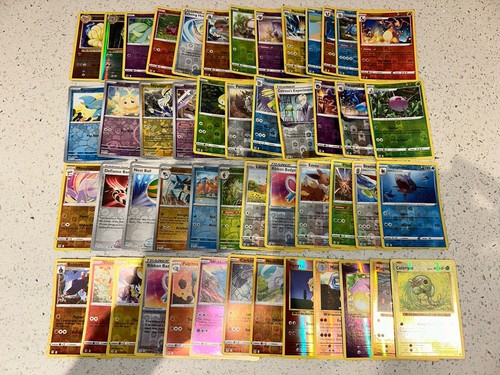 100x Pokemon Cards Bundle Pack Bulk ! With 20 REVERSE HOLOS NO ENERGYS ...