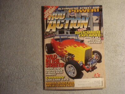 Rod Action 1998 October VINTAGE Hot Rods Custom Cars and Trucks | eBay