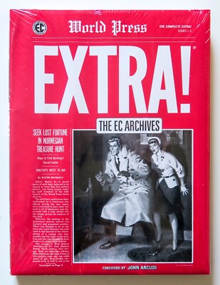 Extra The EC Archives Hardcover NEW Dark Horse Graphic Novel Comic Book ...