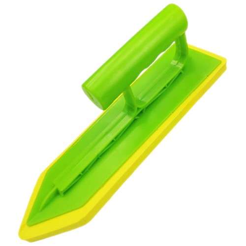 Convenient Grout Float Rubber Sponge Drywall Trowel with Handle Portable Floor | eBay