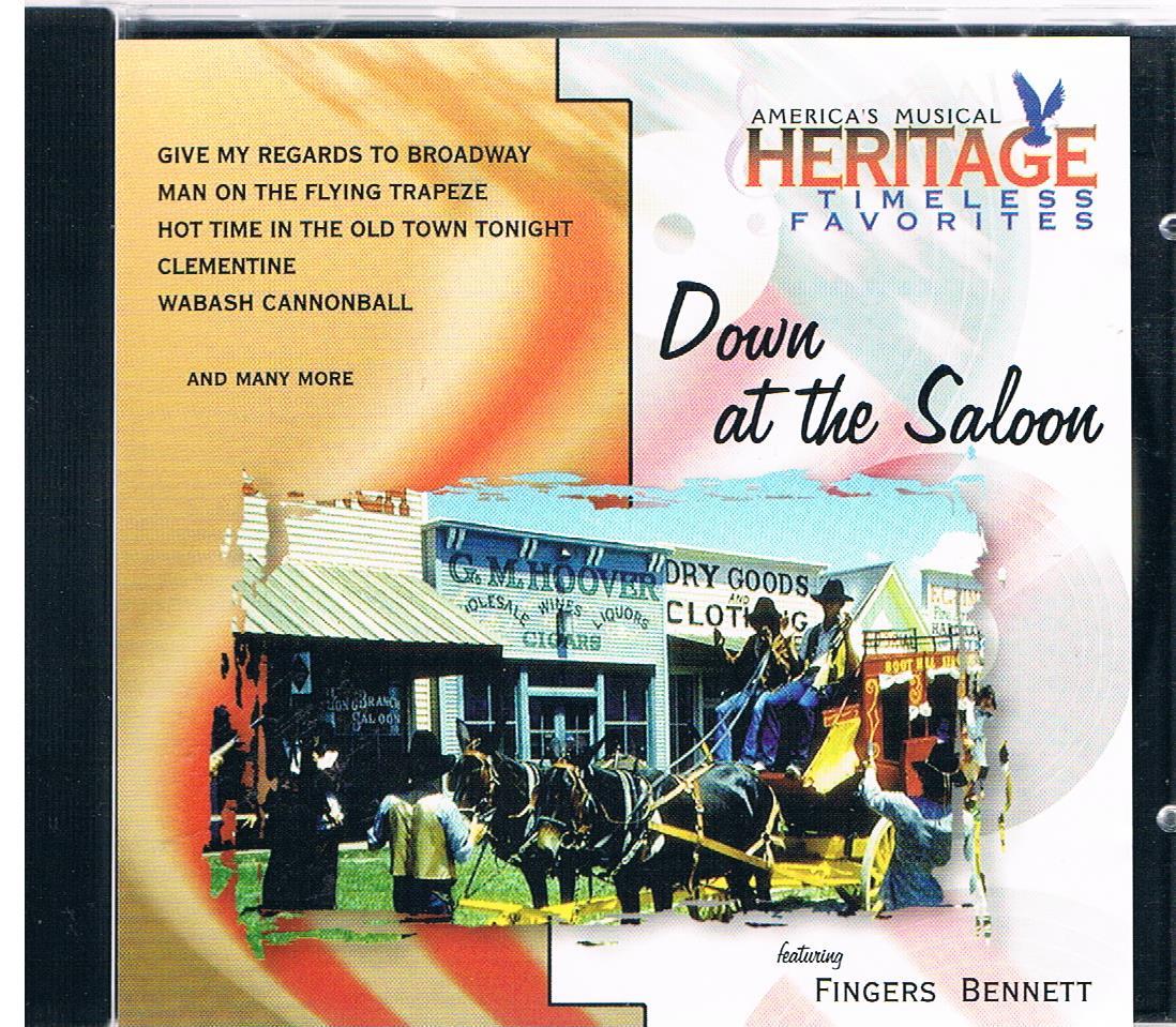 Down At The Saloon by Fingers Bennett- Heritage Country Timeless ...