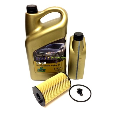 RANGE ROVER SPORT 2.7 TDV6 5W30 OIL & FILTER CHANGE SERVICE KIT 6 ...