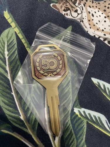 Repro Nissan 50th key blank Freepost acc639 | eBay Australia