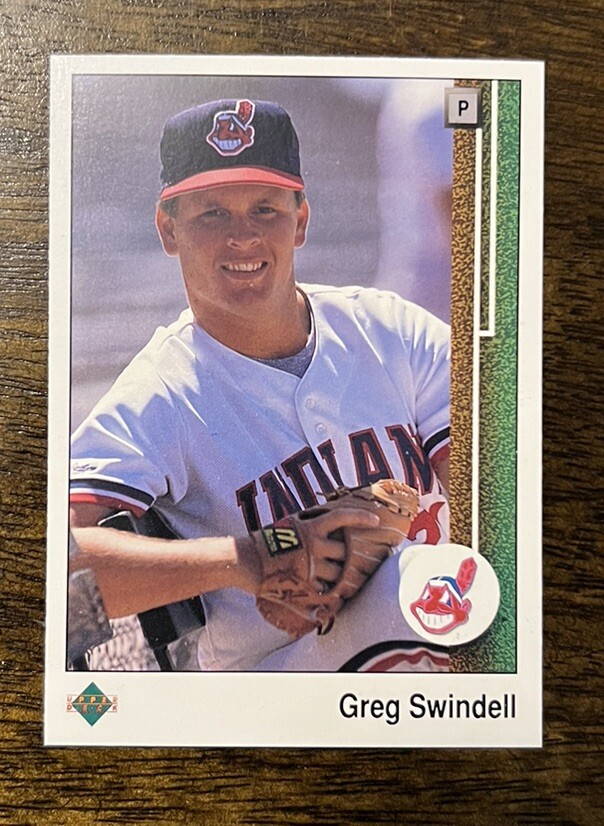 1989 Upper Deck Baseball #250 Greg Swindell | eBay