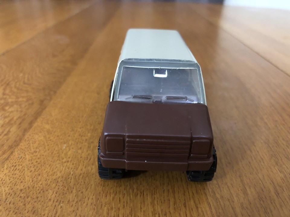 VINTAGE 1978 TONKA BROWN TAN CARGO VAN PRESSED STEEL USA MADE 4” TOY | eBay