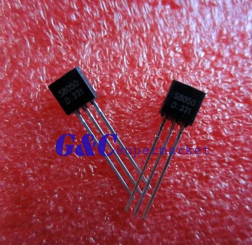 500pcs S8050 TRANSISTOR NPN 40V 1.5A TO-92 FSC NEW GOOD QUALITY TO3 ...