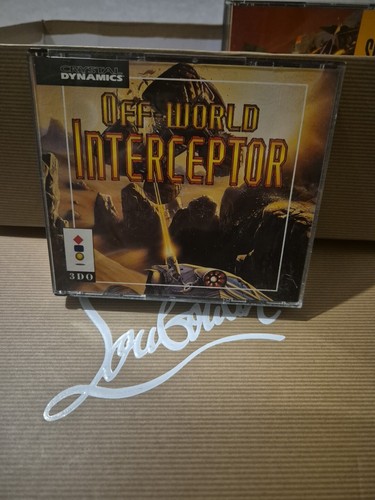 Off World Inteceptor Panasonic 3DO Complete PAL Version | eBay