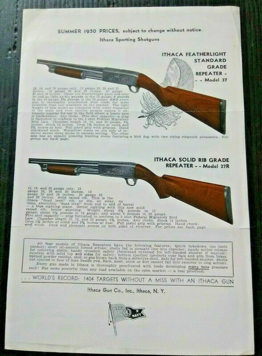 Ithaca Shotgun