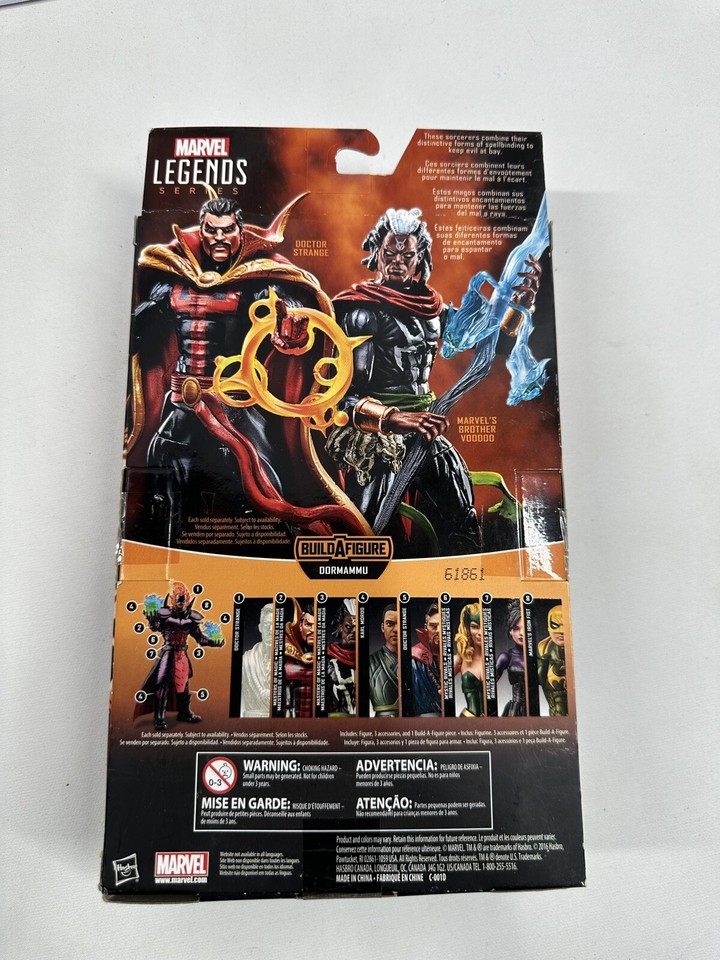 Marvel Legends Dr Strange 6" Action Figure Dormammu BAF Wave | eBay