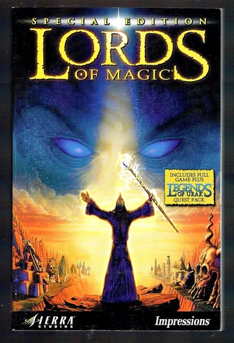 Lords of Magic Special Edition PC 1998 Paperback Book Only | eBay