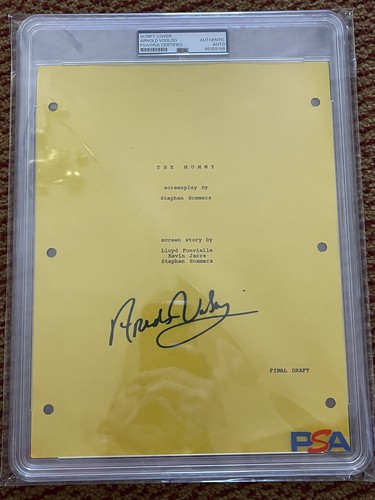 Arnold Vosloo The Mummy Authentic Signed 8x10 Photo Autographed Movie ...