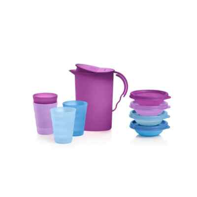 Tupperware Kids Mini Impressions Pitcher Tumbler Bowl Set NEW | eBay