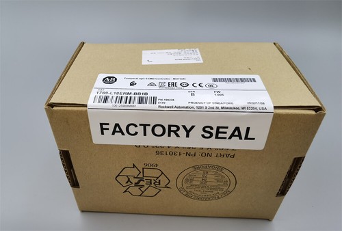 1769-L18ERM-BB1B CompactLogix L18 512KB Ctlr-Motion New Sealed In Stock ...