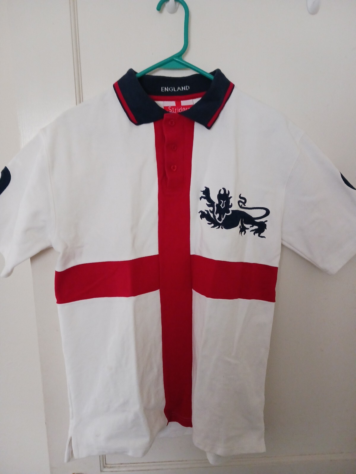 Flag Of St. George Polo Shirt england skinhead - Gem
