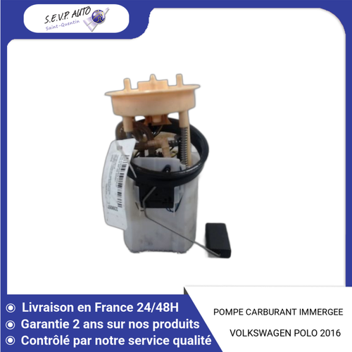 🇫🇷 POMPE CARBURANT IMMERGEE VOLKSWAGEN POLO 2009- ♻️ 6C0919050B | eBay