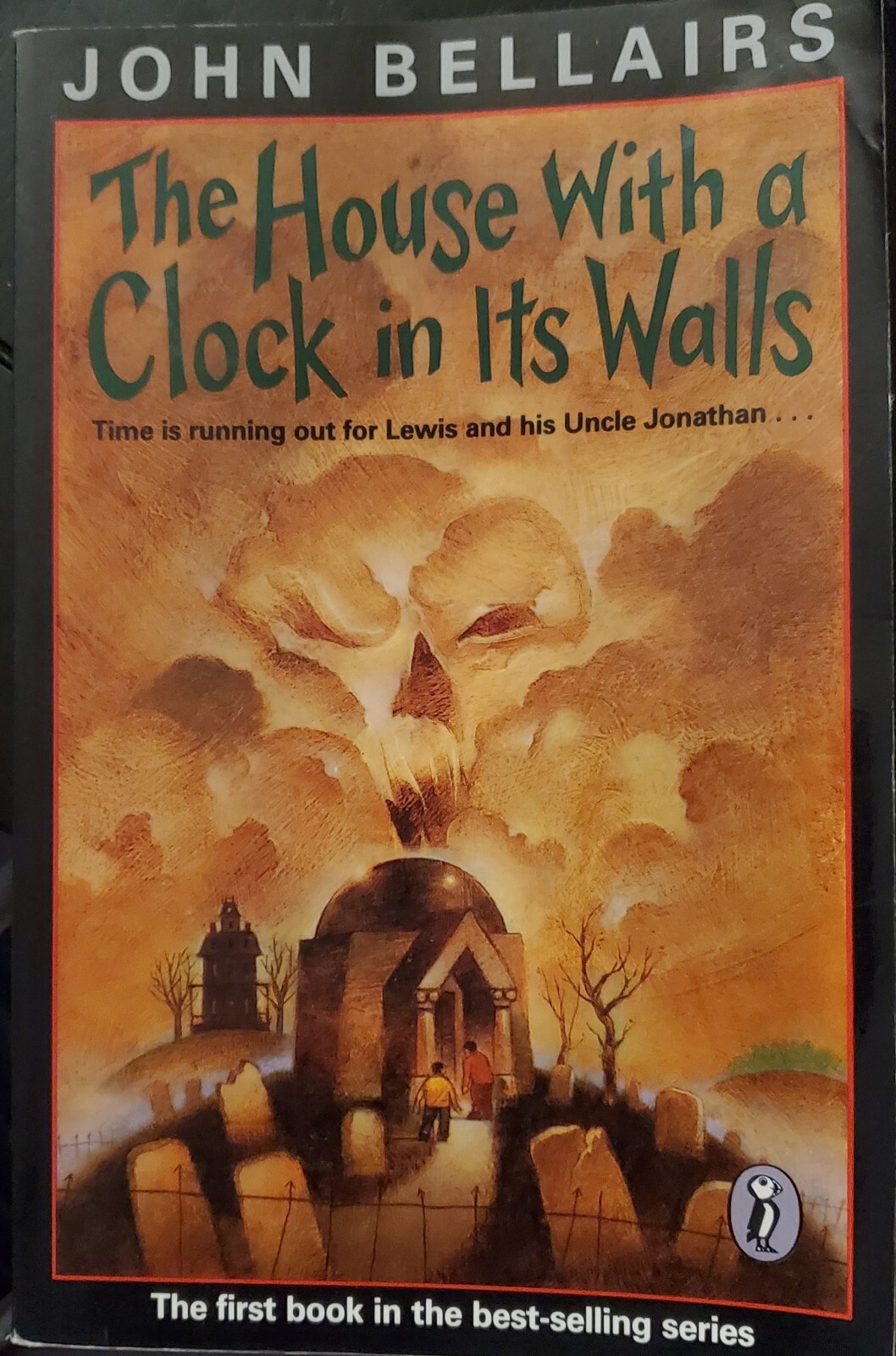 The House with a Clock in Its Walls by John Bellairs / Very Good ...