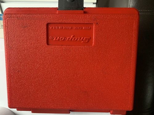 Snap On KRA PB24 1/4 Drive Set Empty Storage Box good clean used ...