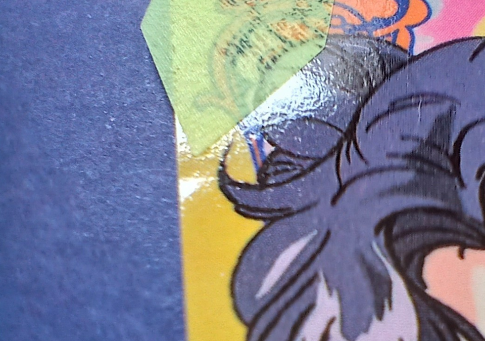 Sailor Moon Carddass Part 8 Single Card #308 Human Luna Kaguya Bandai ...