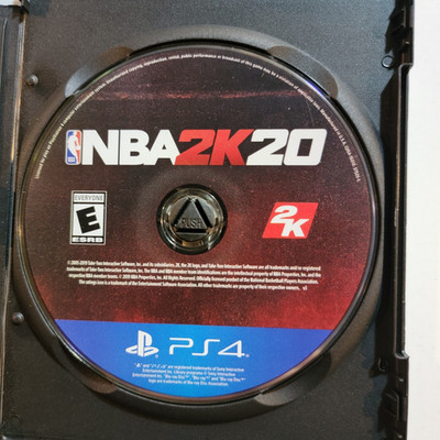 NBA 2k20 (Playstation 4) PS4 | eBay