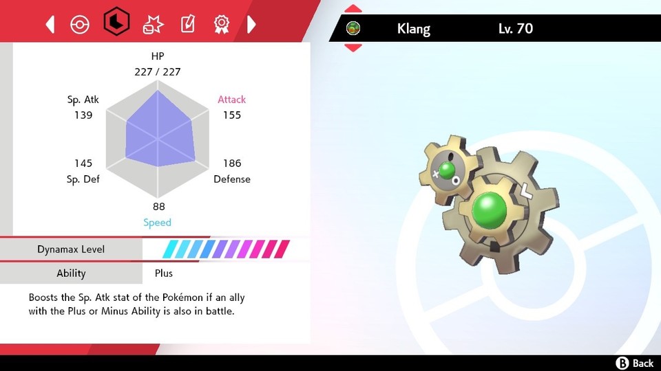 Pokemon Sword & Shield Shiny Klang 6IV Max EVs 45496424756 | eBay