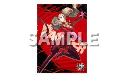 y9 Tapestry Persona 5 Scramble PS4 Sofmap B2 Exclusive New Wall Scroll ...