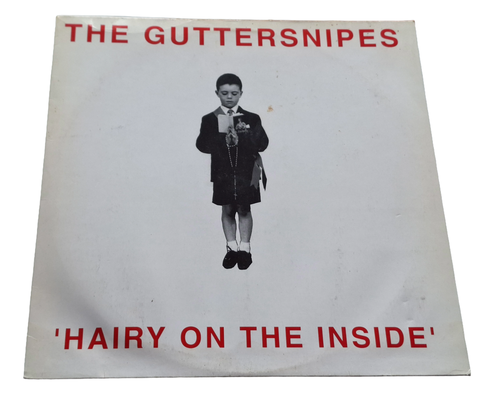 The Guttersnipes Ex Cocksparrer Hairy on The Inside 1991 Punk Oi Vinyl ...
