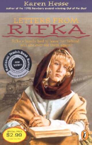 Letters from Rifka - Paperback By Hesse, Karen - GOOD | eBay